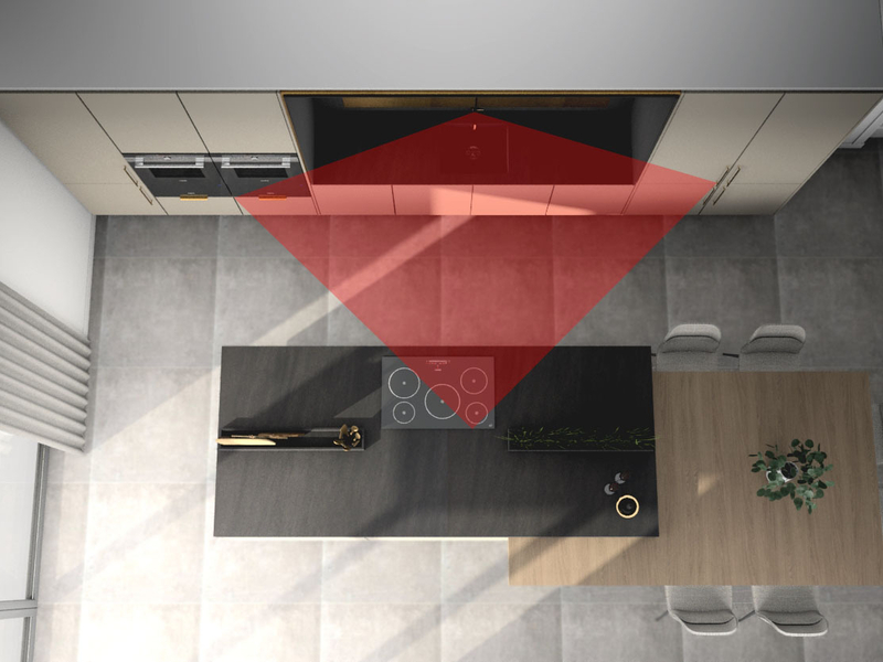 The kitchen triangle - Spaces By Design